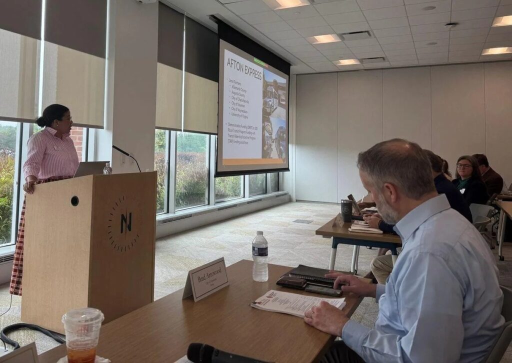 Transportation Program Fall Events - Thomas Jefferson Planning District Commission