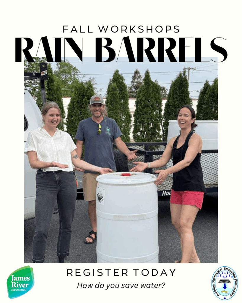Rain Barrel Workshops this Fall - Thomas Jefferson Planning District Commission