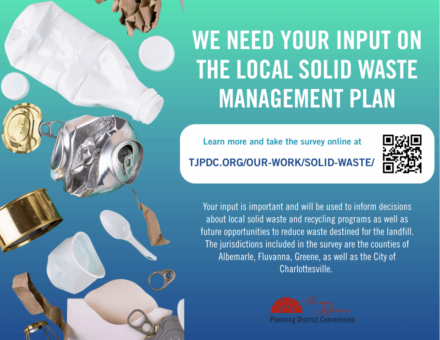 Help Shape the Future of Recycling and Waste Management - Thomas ...