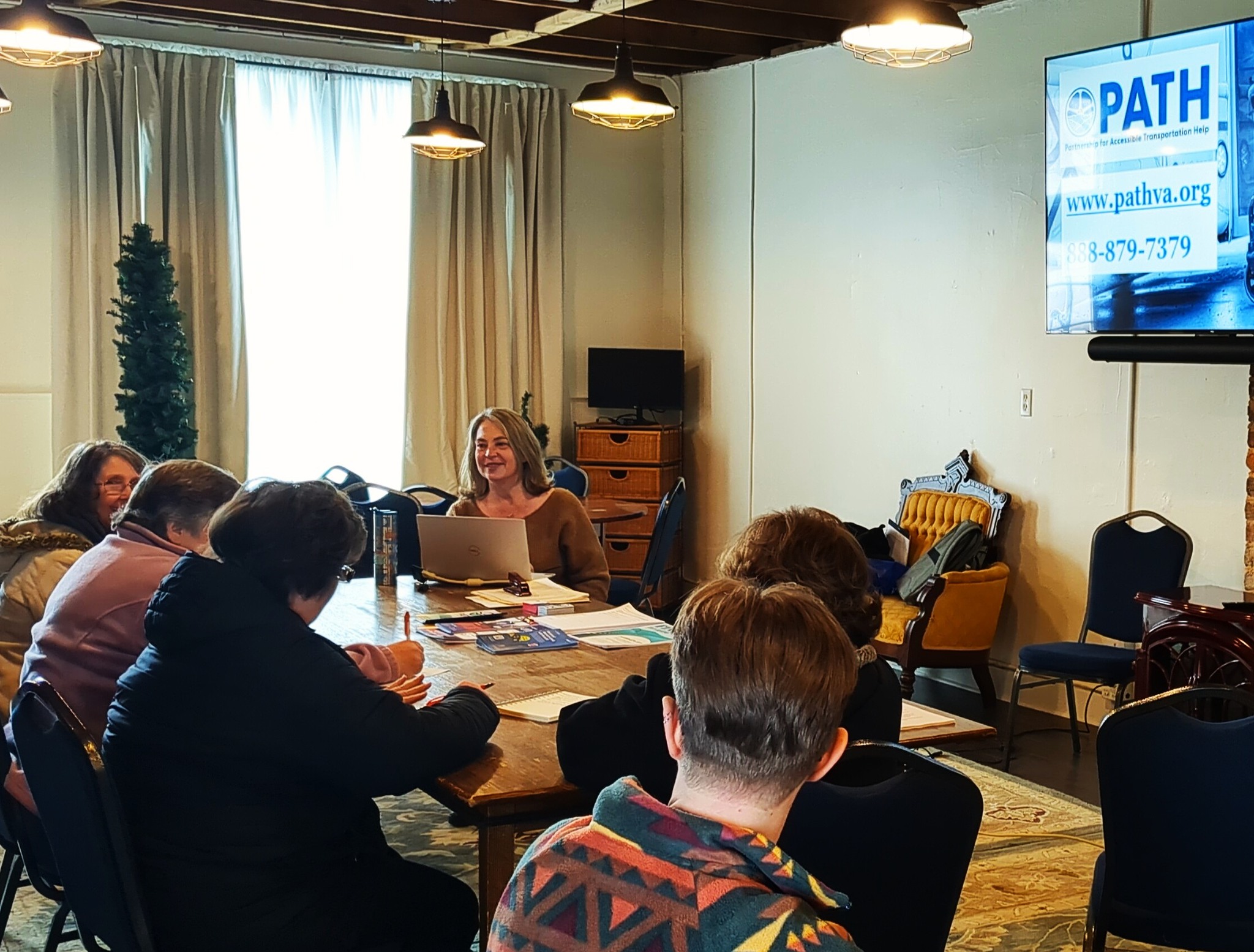 PATH Hosts Transportation Solutions Workshops - Thomas Jefferson ...